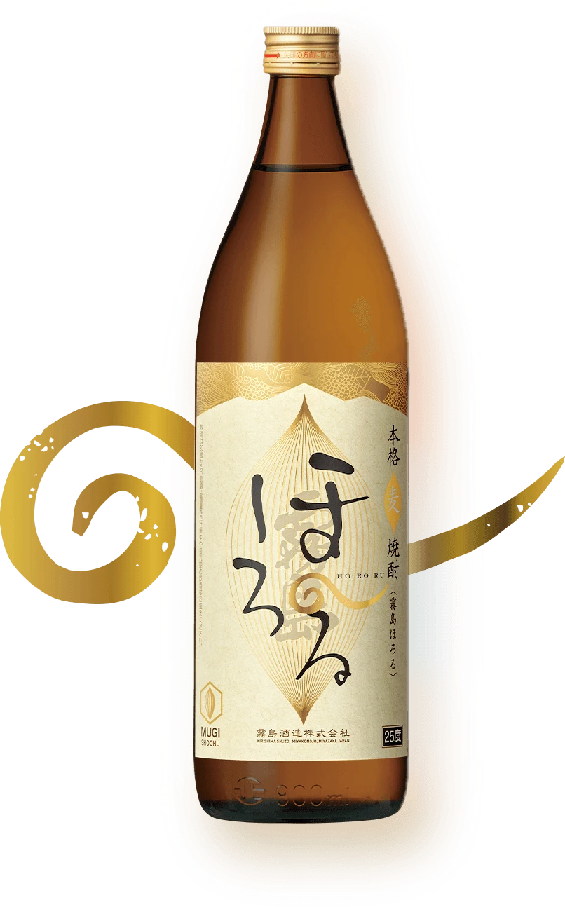 本格麦焼酎 霧島ほろるブランドサイト｜霧島酒造株式会社